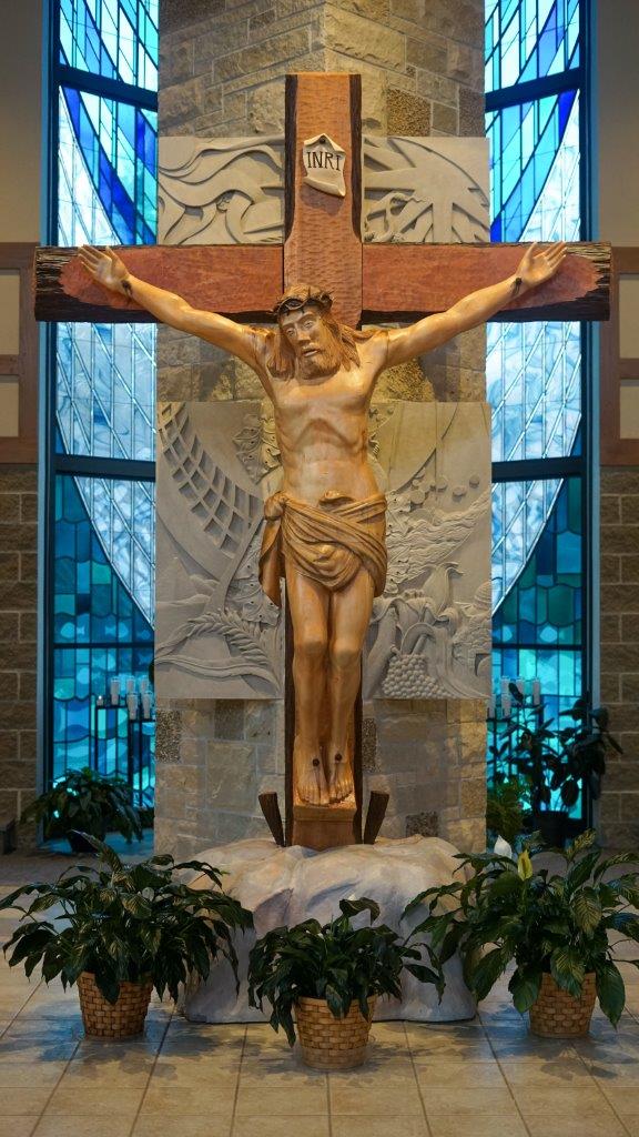 Liturgical Design - St. Peter Parish - Joseph P. Wittmann MTS